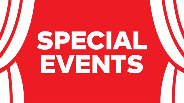 Special Events & Film Series at Celebration Cinema