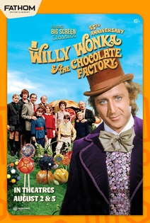 Willy Wonka & the Chocolate Factory (55th Annivers Movie Showtimes ...